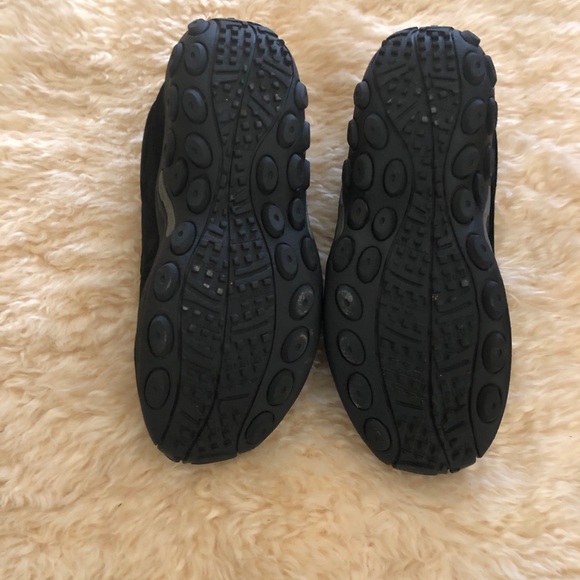 Merrell | Shoes | Merrell Shoes Black Woman Sz 6 2 Wore Twice Dual ...